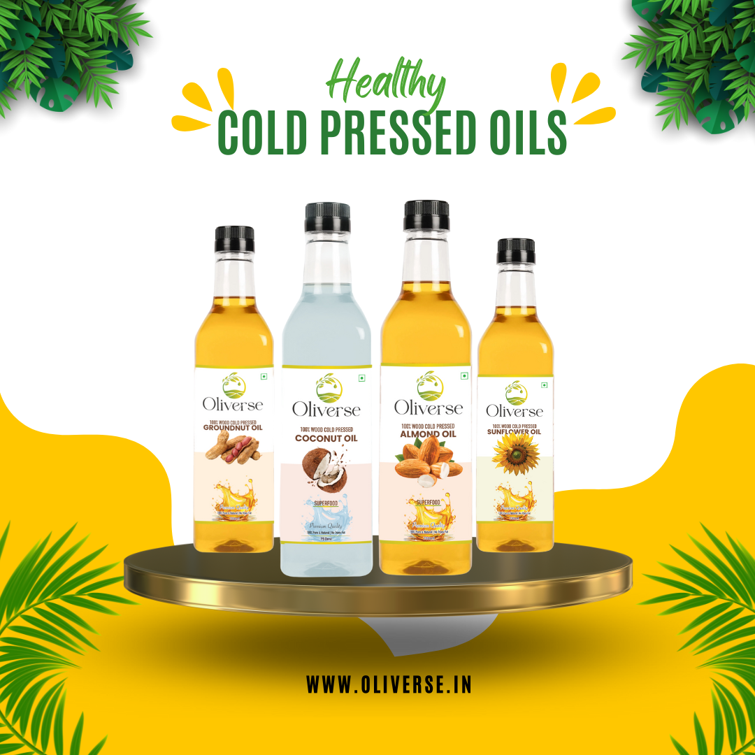 Oliverse | Premium Wood Cold Pressed Oils for Healthy Living