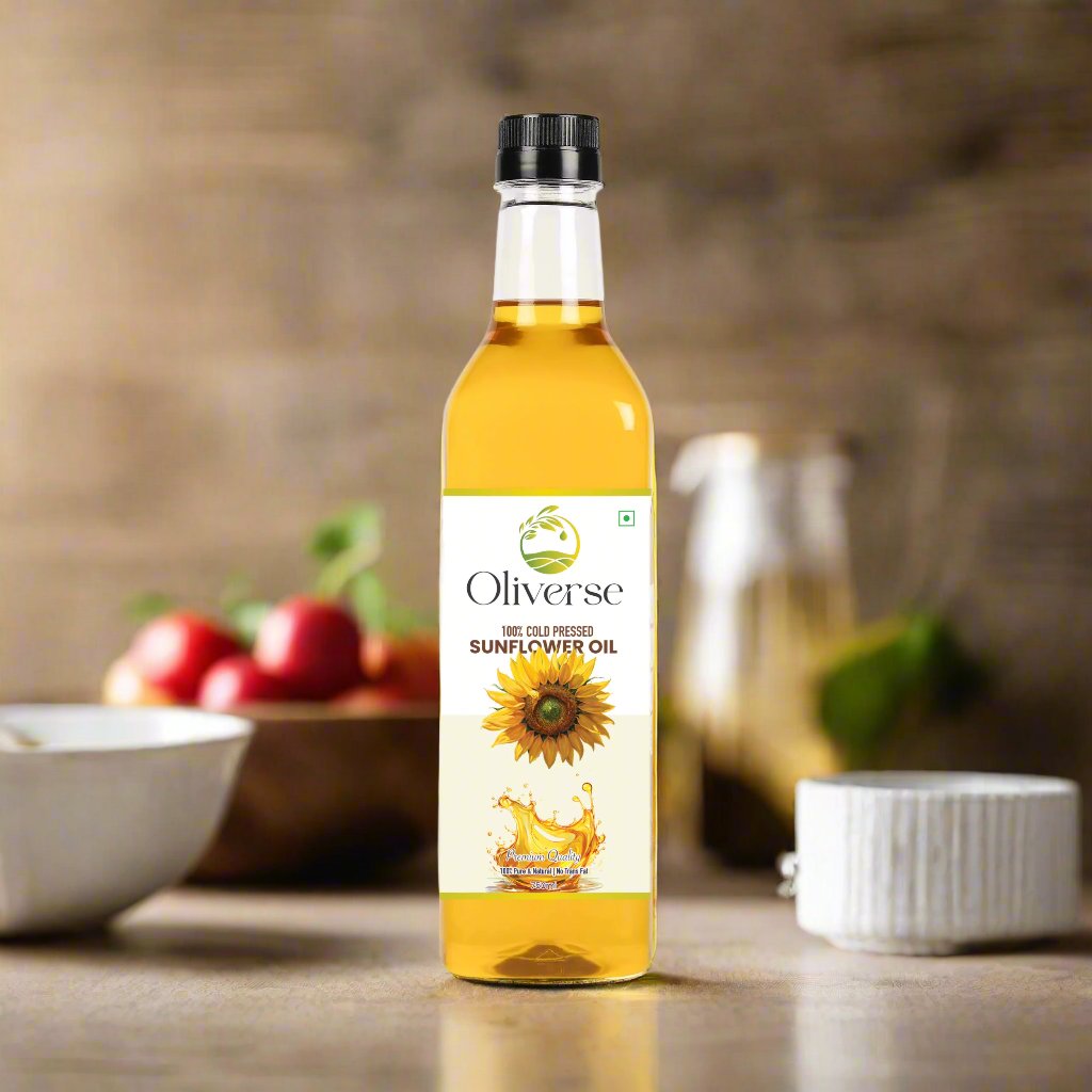 Cold Pressed Sunflower Oil – Oliverse